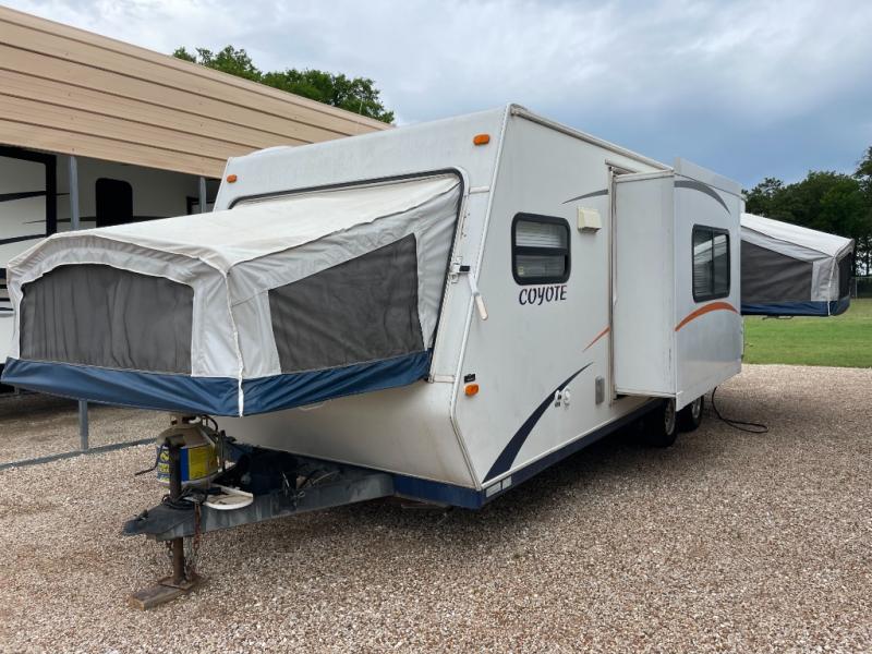 Used 2007 KZ Coyote 23CT Expandable at Buddy's RV | Cleburne, TX | #203313B