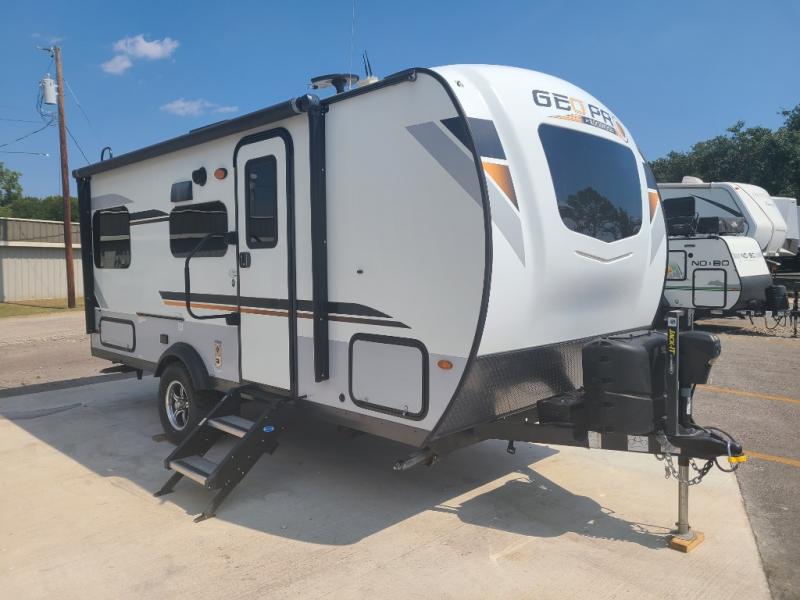 Used 2020 Forest River RV Rockwood GEO Pro 19RD Travel Trailer at Buddy ...