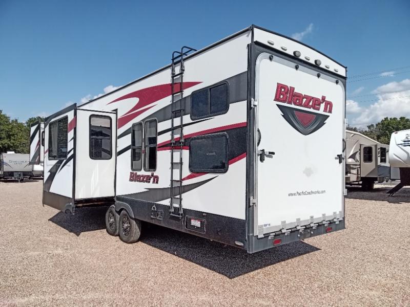 Used 2015 Pacific Coachworks Blazen 325 Toy Hauler Fifth Wheel at Buddy ...