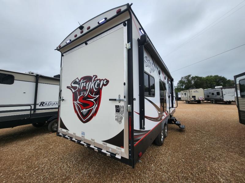 Used 2018 Cruiser Stryker ST-2313 Toy Hauler Travel Trailer at Buddy's ...