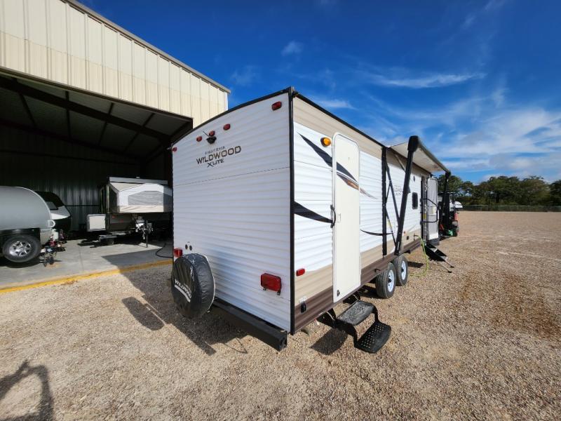 Used 2018 Forest River RV Wildwood X-Lite 263BHXL Travel Trailer at ...