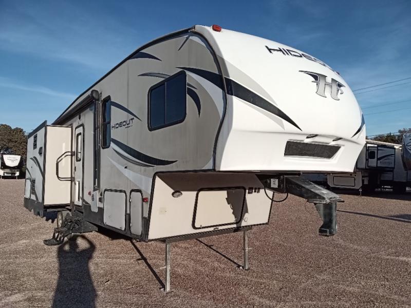 Used 2018 Keystone RV Hideout 299RLDS Fifth Wheel at Buddy's RV ...