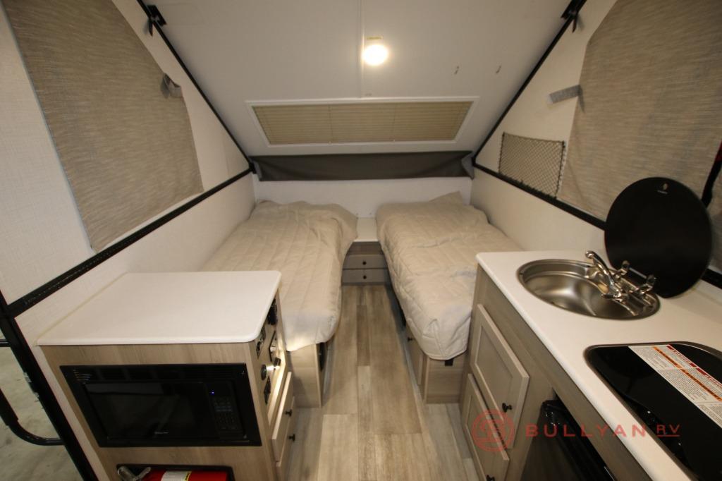 New 2024 Forest River RV Flagstaff Hard Side High Wall Series T21TBHW A ...