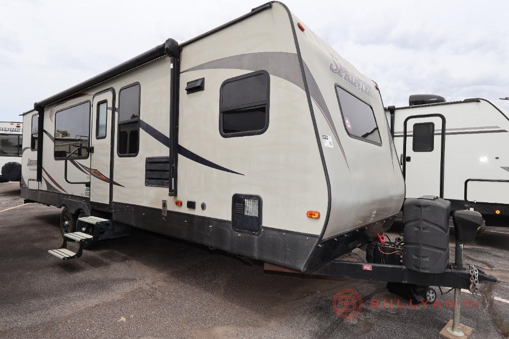 Used 2016 Keystone RV Sprinter Campfire Edition 29FK Travel Trailer at ...