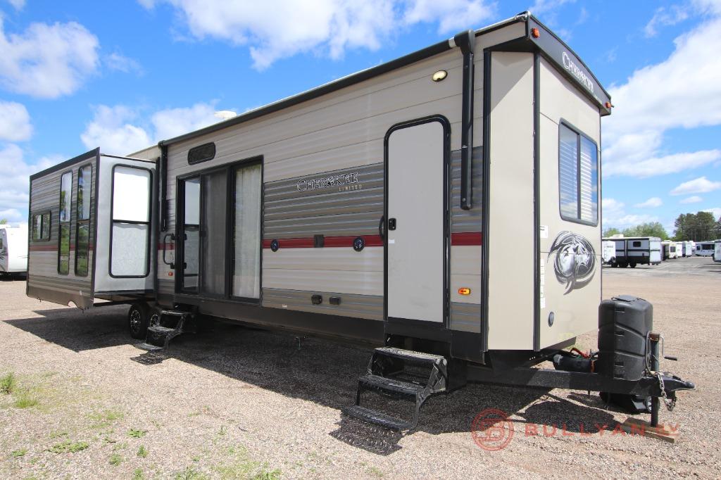 Used 2019 Forest River RV Cherokee Destination Trailers 39RL ...