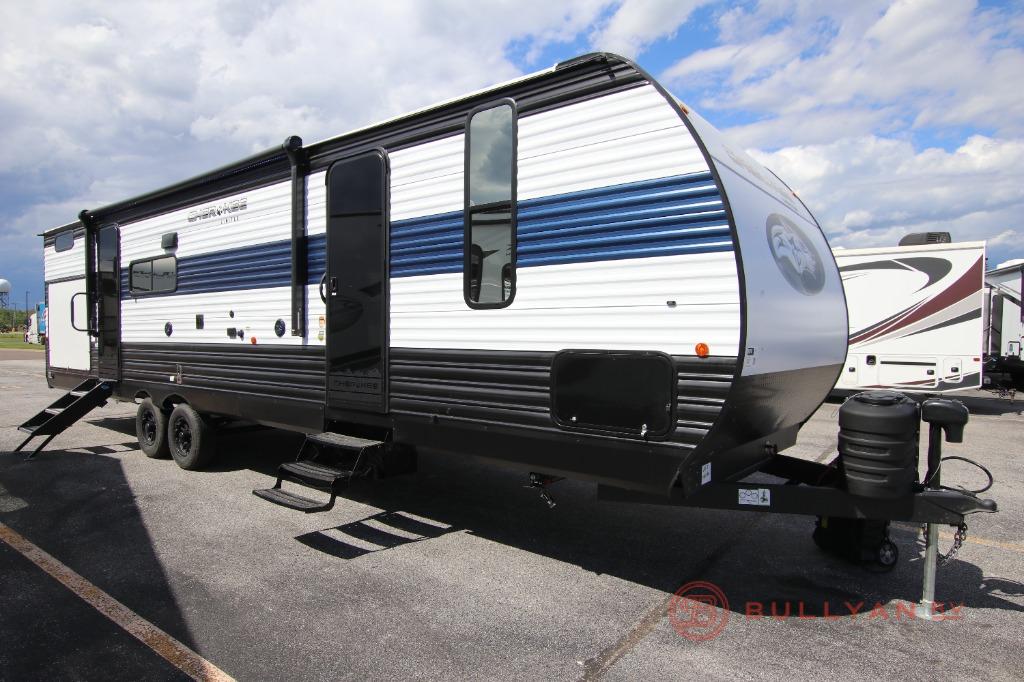 New 2024 Forest River RV Cherokee 294GEBG Travel Trailer at Bullyan RV ...