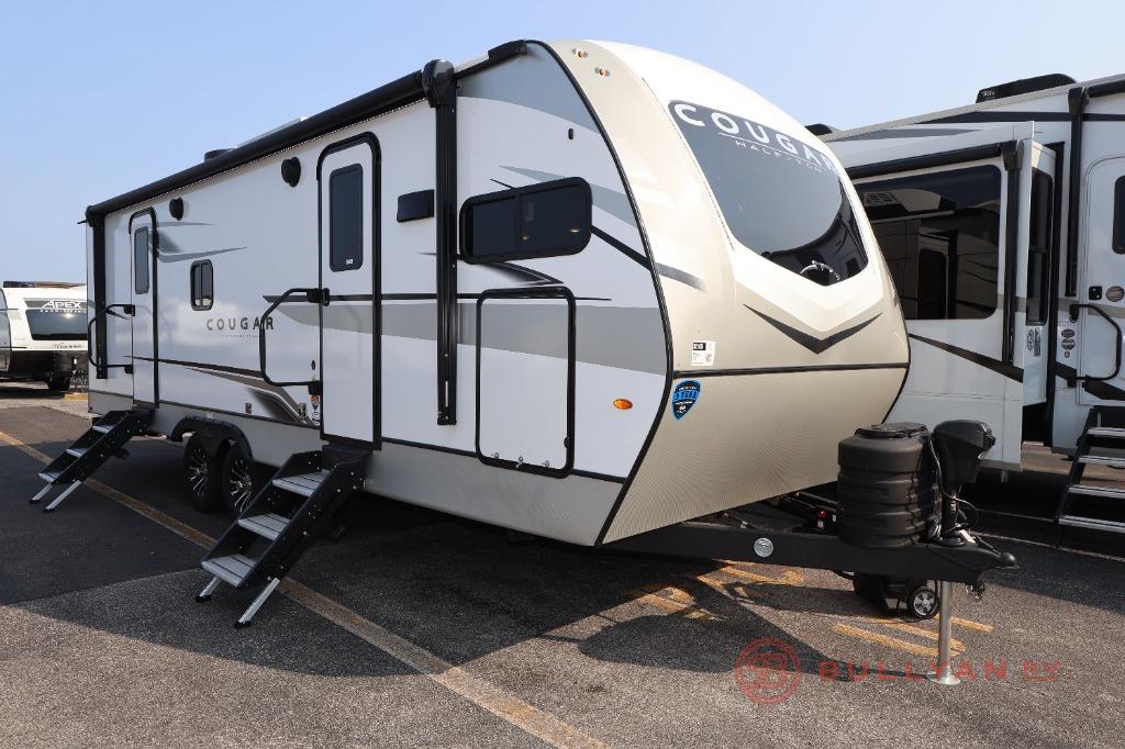 New 2025 Keystone RV Cougar Half-Ton 25FKD Travel Trailer at Bullyan RV ...