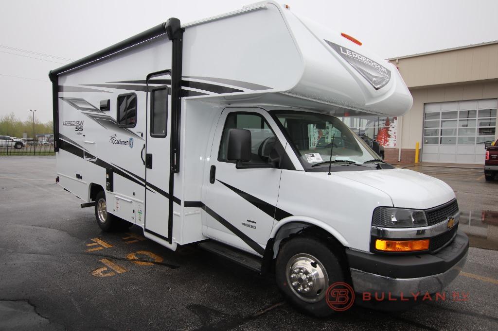 New 2025 Coachmen RV Leprechaun 210RSS Chevy 3500 Motor Home Class C at ...