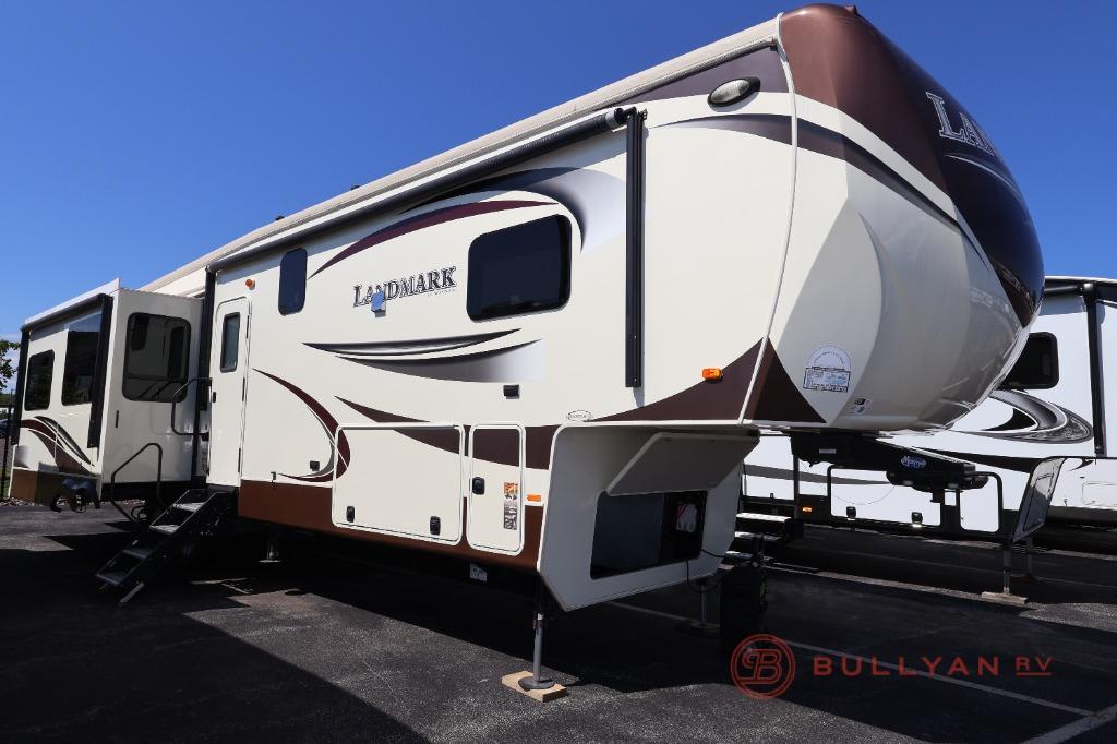Used 2015 Heartland Landmark Savannah Fifth Wheel at Bullyan RV Center ...