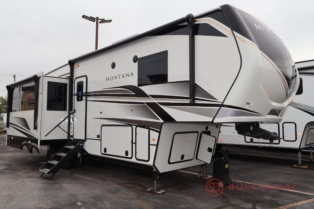 New 2025 Keystone RV Montana 3123RL Fifth Wheel at Bullyan RV Center ...