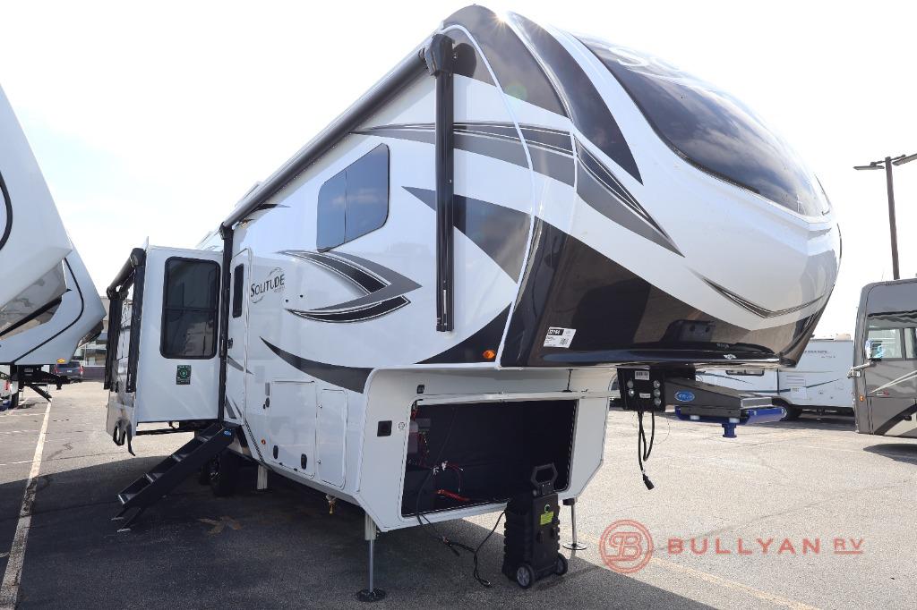 New 2025 Grand Design Solitude 310GK Fifth Wheel at Bullyan RV Center ...