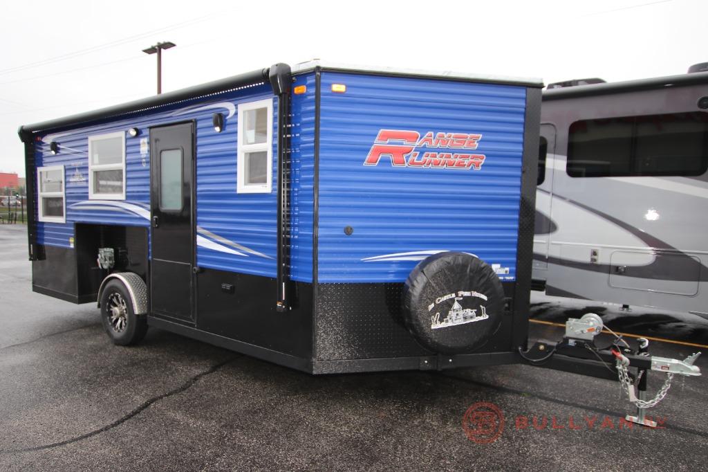 New 2024 Ice Castle Fish Houses Range Runner Fish House at Bullyan RV ...