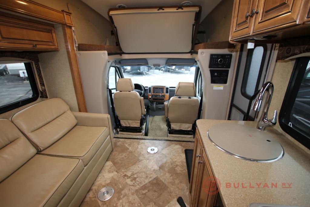 Used 2016 Thor Motor Coach Siesta Sprinter 24SR Motor Home Class C ...