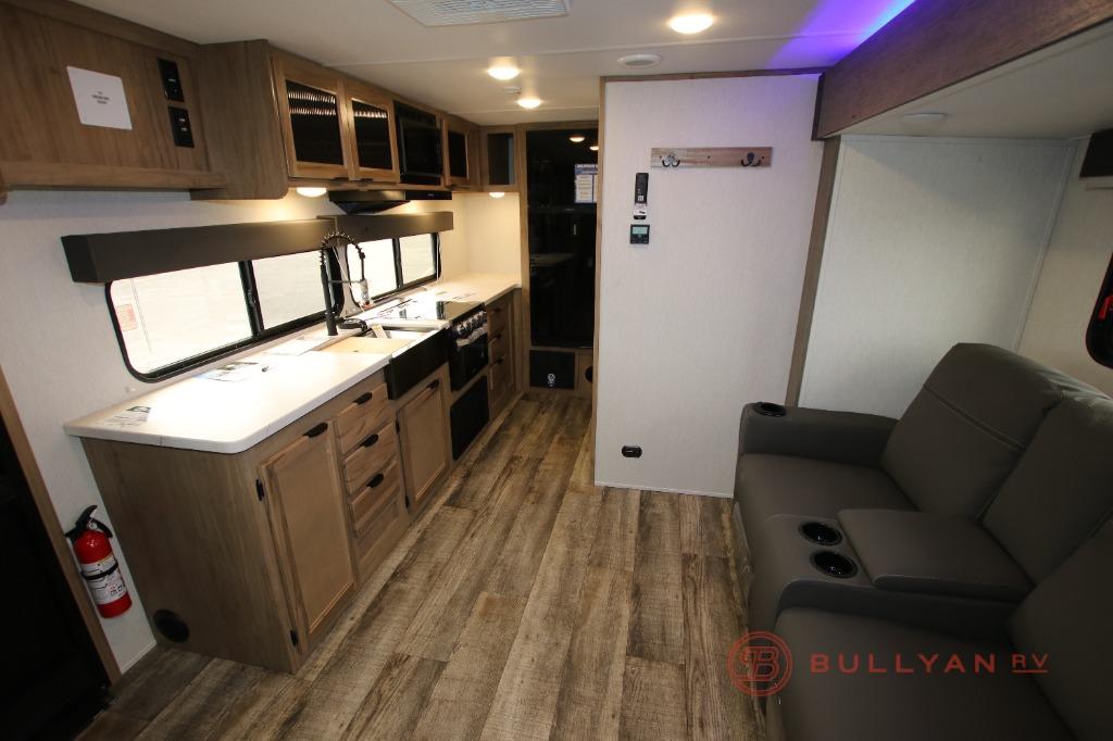 New 2024 Forest River RV Alpha Wolf Touring Edition 17MKE Travel ...