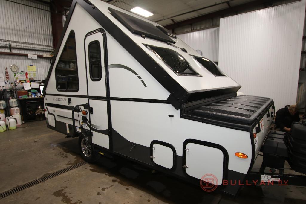 New 2024 Forest River RV Flagstaff Hard Side T12RBST A-Frames at ...