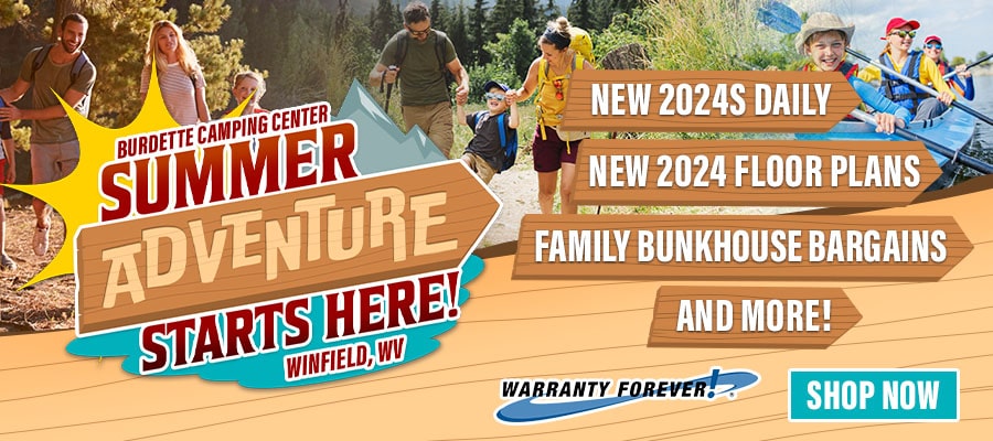 Burdette Camping Center in Winfield, WV | Burdette Camping Center