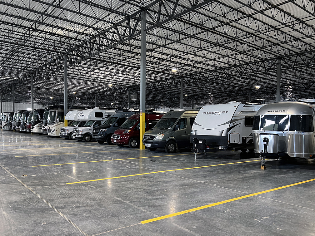 RV Storage at Byerly RV | Indoor & Outdoor Storage