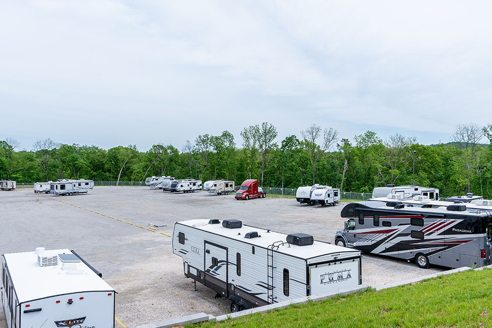 RV Storage at Byerly RV | Indoor & Outdoor Storage