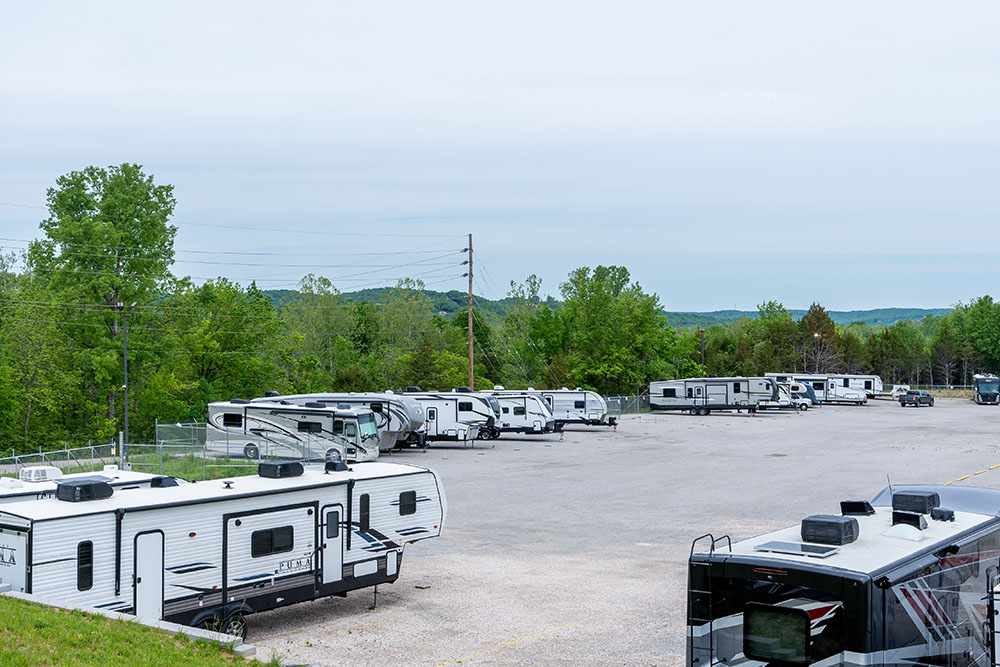 RV Storage at Byerly RV | Indoor & Outdoor Storage