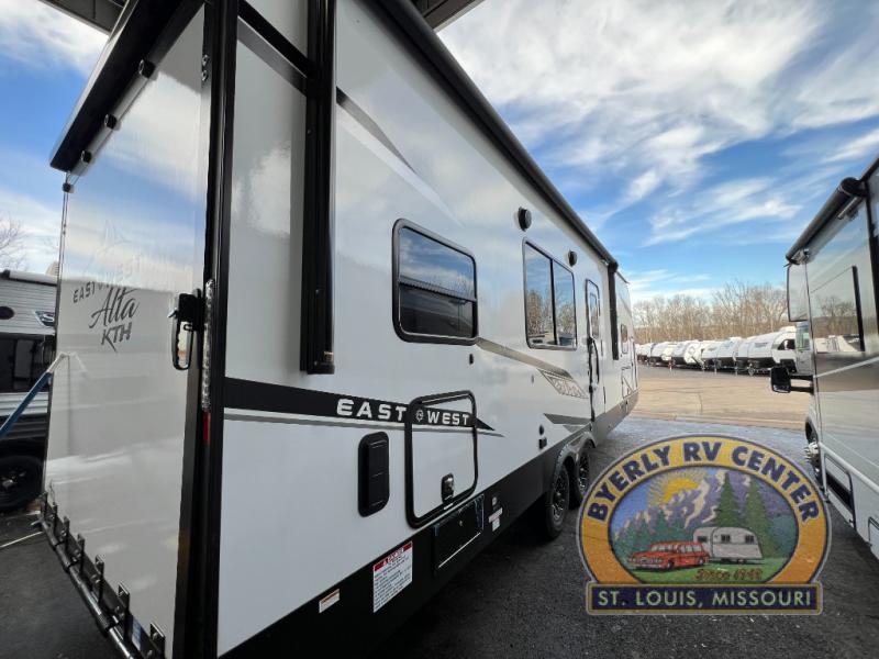 New 2024 EAST TO WEST Alta 2870KTH Toy Hauler Travel Trailer at Byerly ...