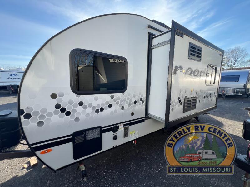 Used 2021 Forest River RV R Pod RP-190 Travel Trailer at Byerly RV ...