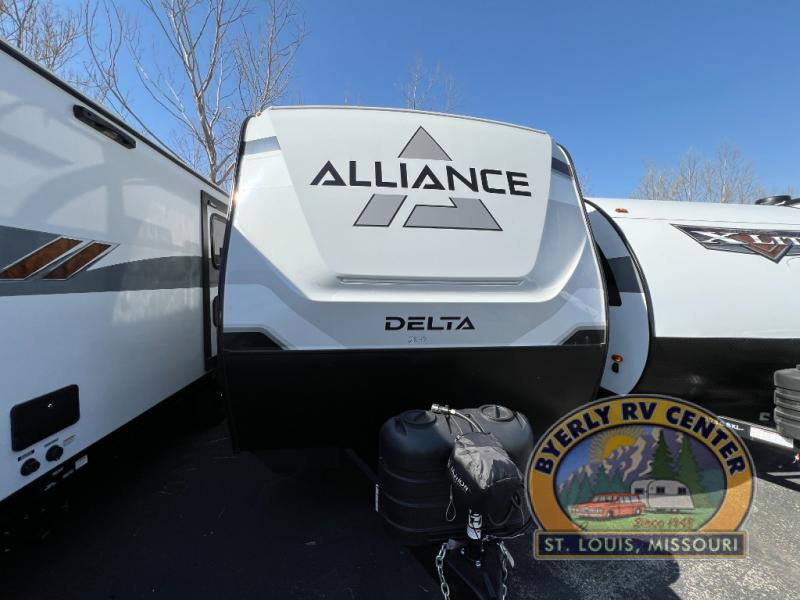 New 2024 Alliance RV Delta 251BH Travel Trailer at Byerly RV | Eureka ...