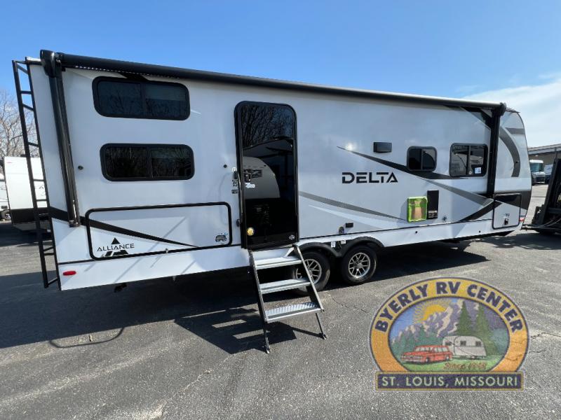 New 2024 Alliance RV Delta 251BH Travel Trailer at Byerly RV | Eureka ...