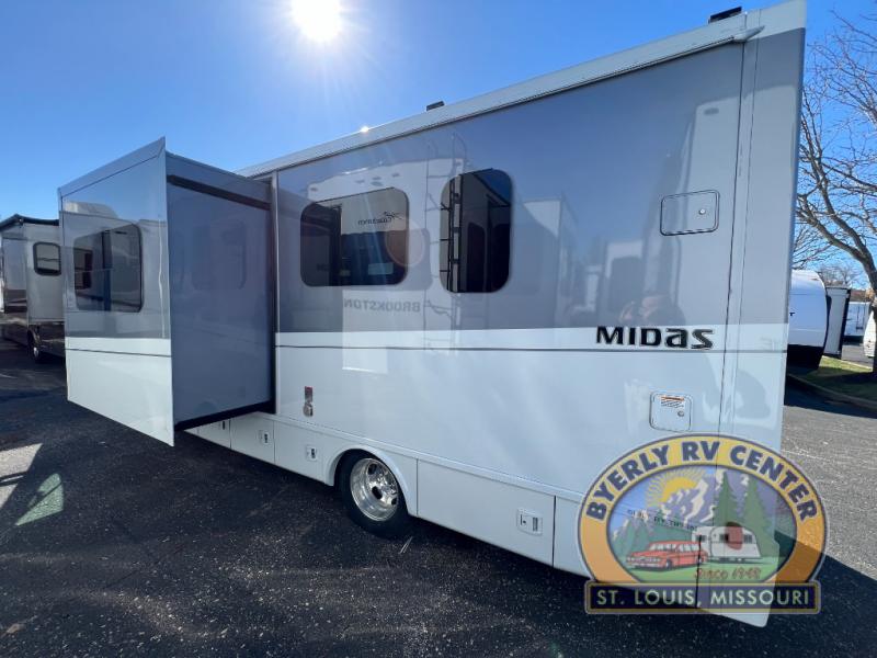 New 2024 Tiffin Motorhomes Midas 24 MT Motor Home Class C at Byerly RV ...