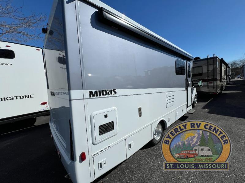 New 2024 Tiffin Motorhomes Midas 24 MT Motor Home Class C at Byerly RV ...
