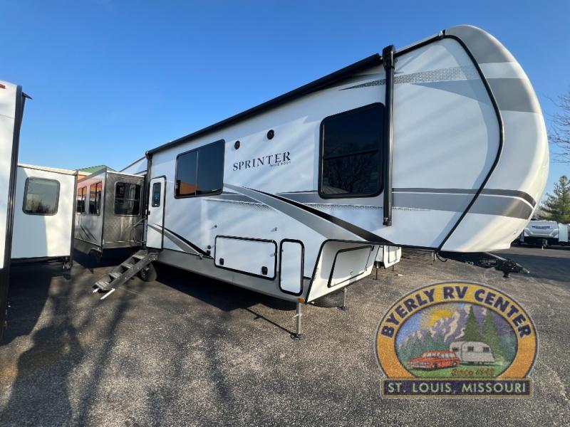 New 2024 Keystone RV Sprinter Limited 3590LFT Fifth Wheel at Byerly RV ...