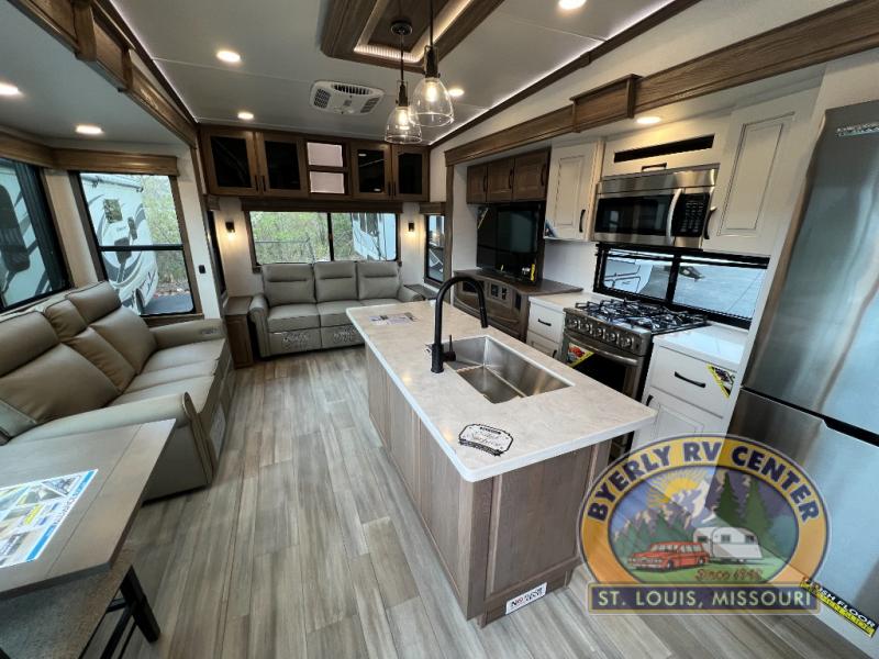 New 2024 Alliance RV Paradigm 310RL Fifth Wheel at Byerly RV | Eureka ...