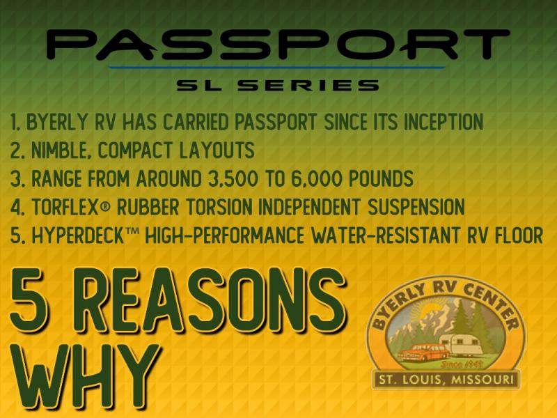 Used 2024 Keystone RV Passport 282QB Travel Trailer at Byerly RV ...