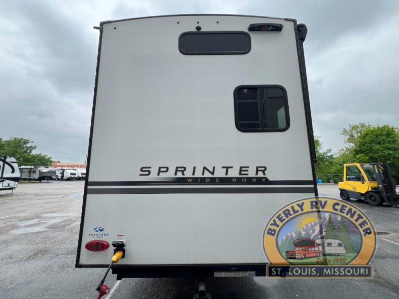 New 2025 Keystone RV Sprinter 3900DBL Fifth Wheel at Byerly RV | Eureka ...