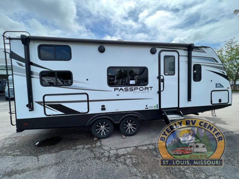 New 2024 Keystone RV Passport SL 219BH Travel Trailer at Byerly RV ...