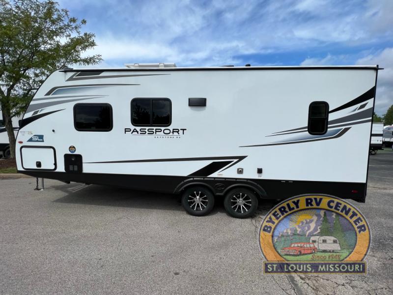 New 2024 Keystone RV Passport SL 219BH Travel Trailer at Byerly RV ...