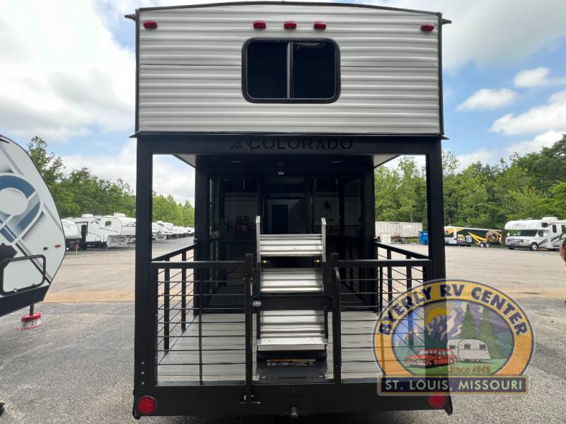 New 2024 Dutchmen RV Colorado 360THC Travel Trailer at Byerly RV ...