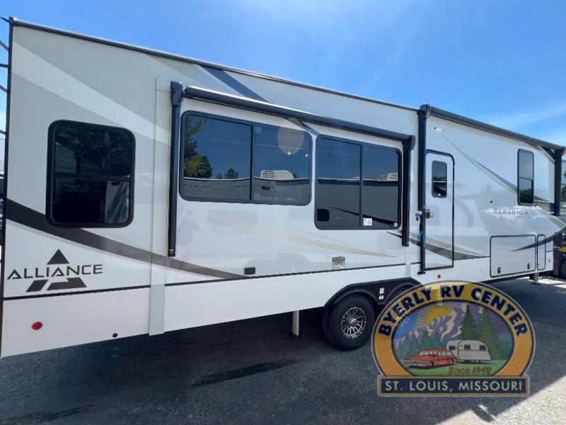 New 2024 Alliance RV Paradigm 340RL Fifth Wheel at Byerly RV | Eureka ...