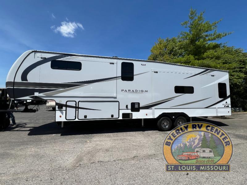 New 2024 Alliance RV Paradigm 340RL Fifth Wheel at Byerly RV | Eureka ...
