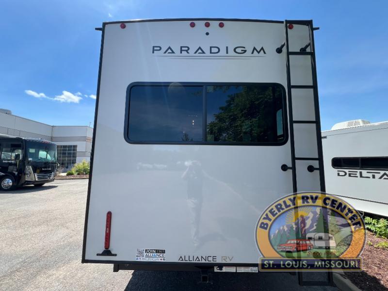 New 2024 Alliance RV Paradigm 340RL Fifth Wheel at Byerly RV | Eureka ...