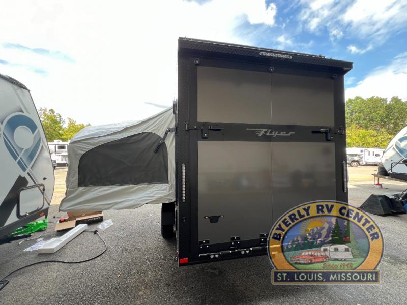 New 2025 inTech RV Flyer Forge Toy Hauler Expandable at Byerly RV ...