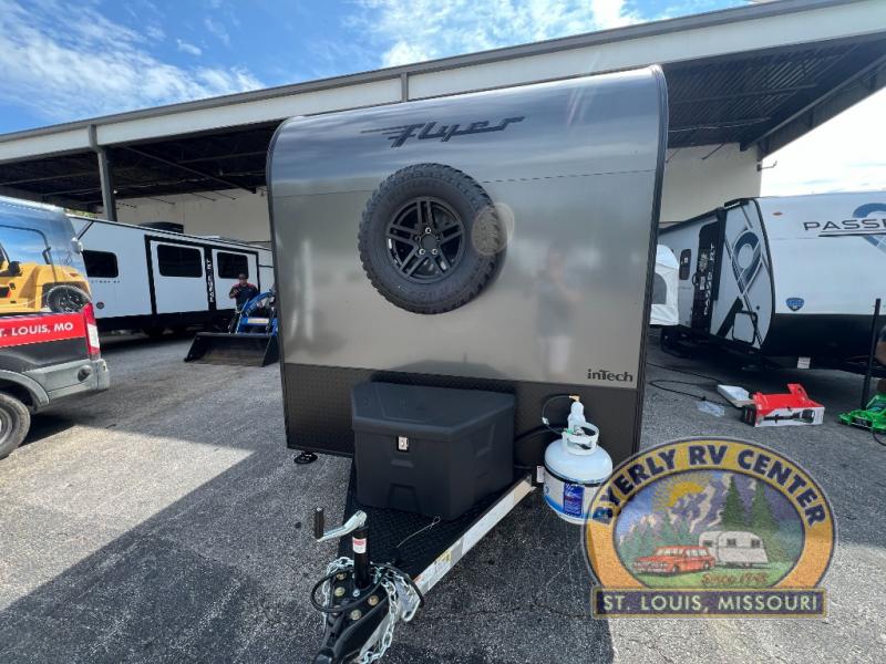 New 2025 inTech RV Flyer Forge Toy Hauler Expandable at Byerly RV ...