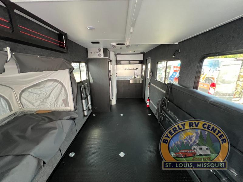 New 2025 inTech RV Flyer Forge Toy Hauler Expandable at Byerly RV ...