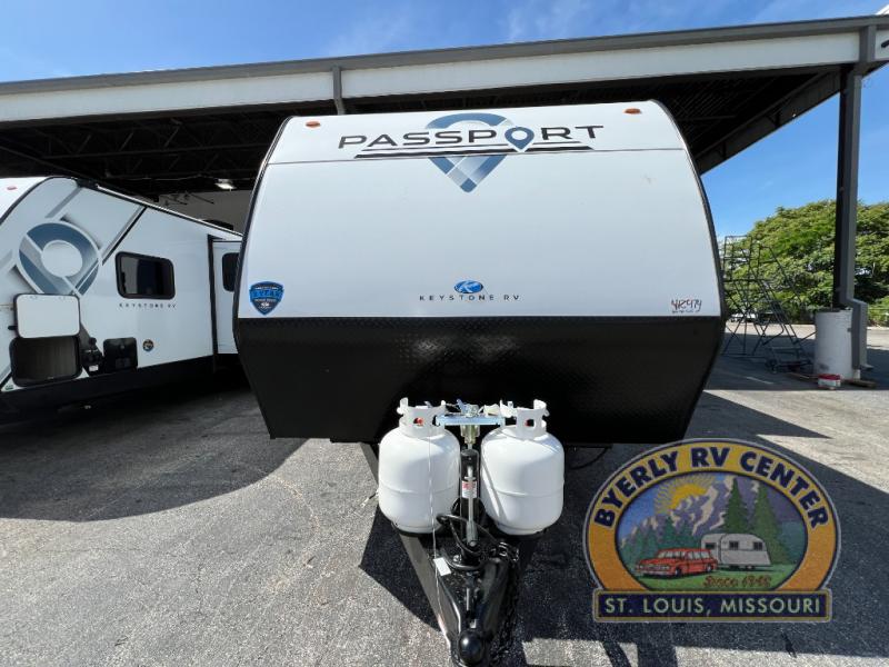 New 2024 Keystone RV Passport SL 264BH Travel Trailer at Byerly RV ...