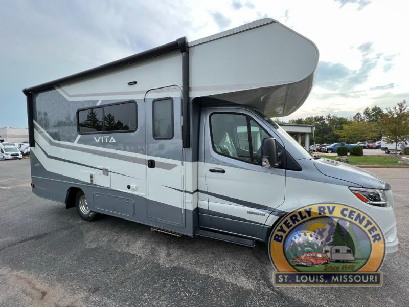 New 2024 Winnebago Vita 24P Motor Home Class C - Diesel at Byerly RV ...