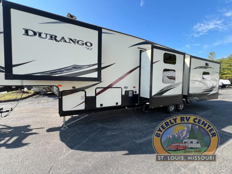 Used 2019 KZ Durango 2500 D343MBQ Fifth Wheel at Byerly RV | Eureka, MO ...
