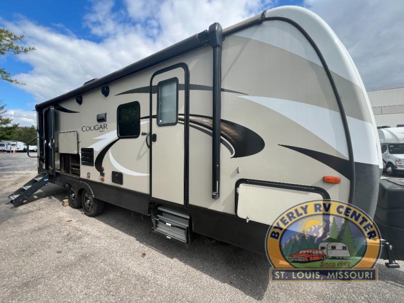 Used 2018 Keystone RV Cougar Half-Ton Series 26RBS Travel Trailer at ...