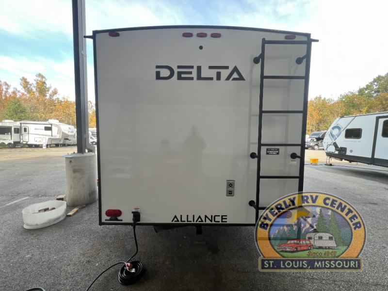 New 2025 Alliance RV Delta Ultra Lite ML206 Travel Trailer at Byerly RV ...