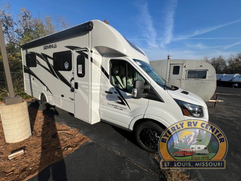 New 2025 Thor Motor Coach Gemini AWD 24KB Motor Home Class B+ at Byerly ...