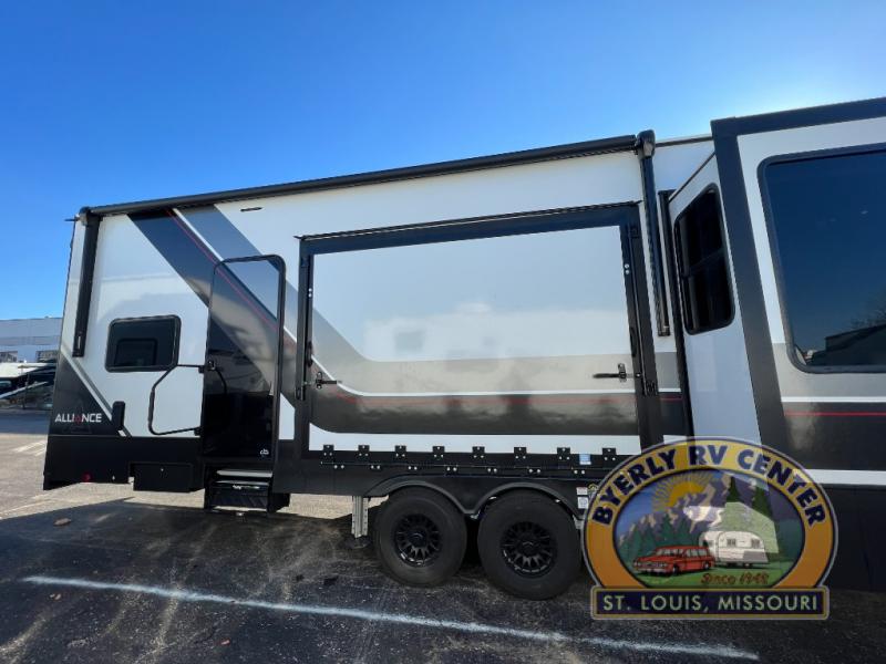 New 2024 Alliance RV Valor 42V13 Toy Hauler Fifth Wheel at Byerly RV ...