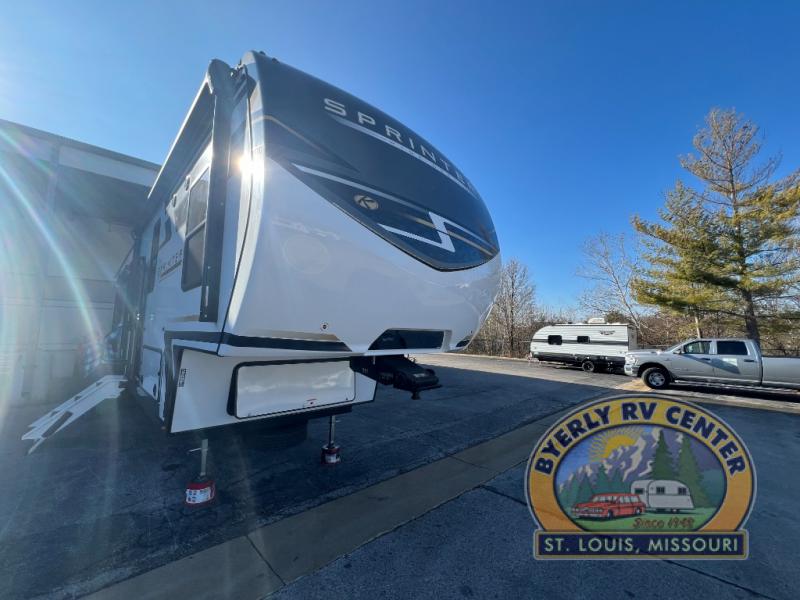 New 2025 Keystone RV Sprinter 3920DSL Fifth Wheel at Byerly RV | Eureka ...